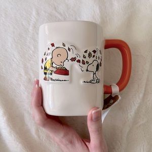 Peanuts | Dining | Peanuts Charlie Brown And Snoopy Mug Nwt | Poshmark